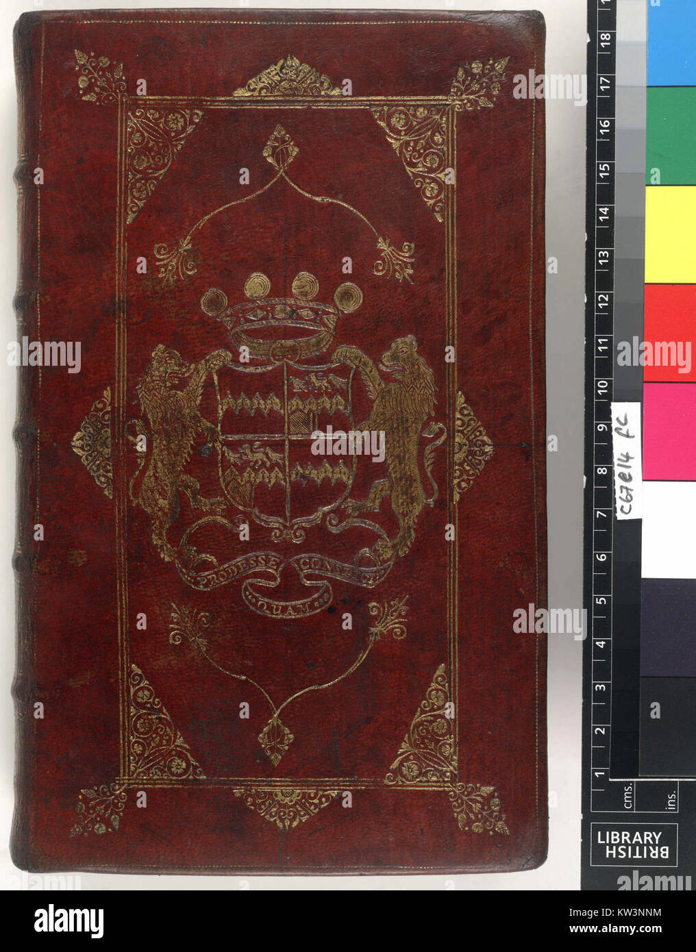 18th century book cover hi-res stock photography and images - Alamy