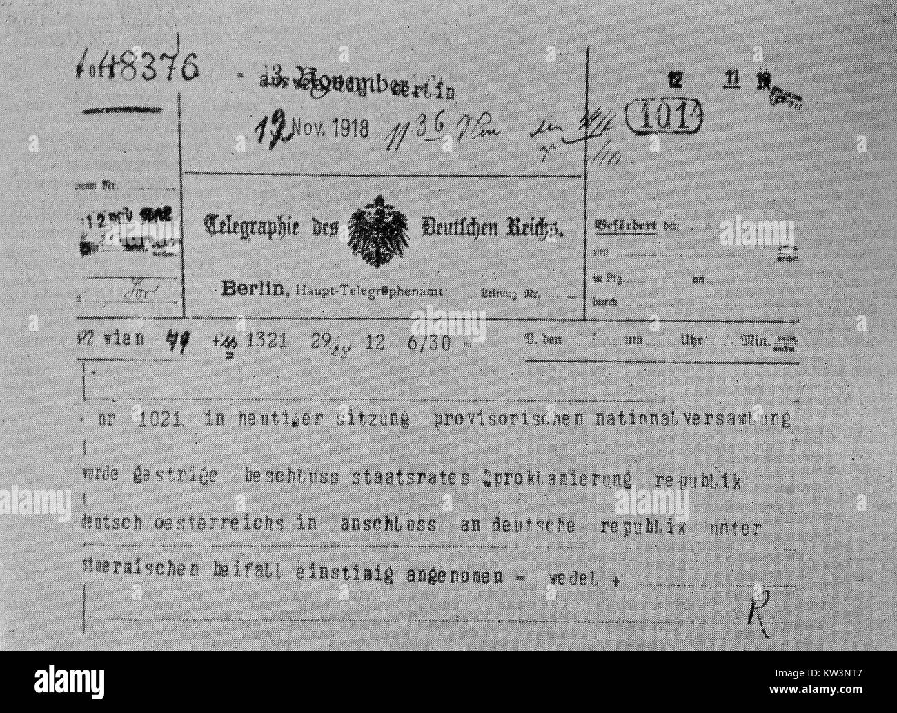 This photo captures an image related to the â€˜Bilderrevolutionâ ...