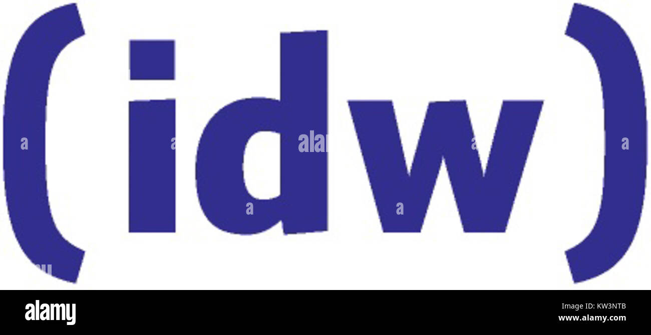 The IDW Blue RGB refers to a specific color model used in graphic ...