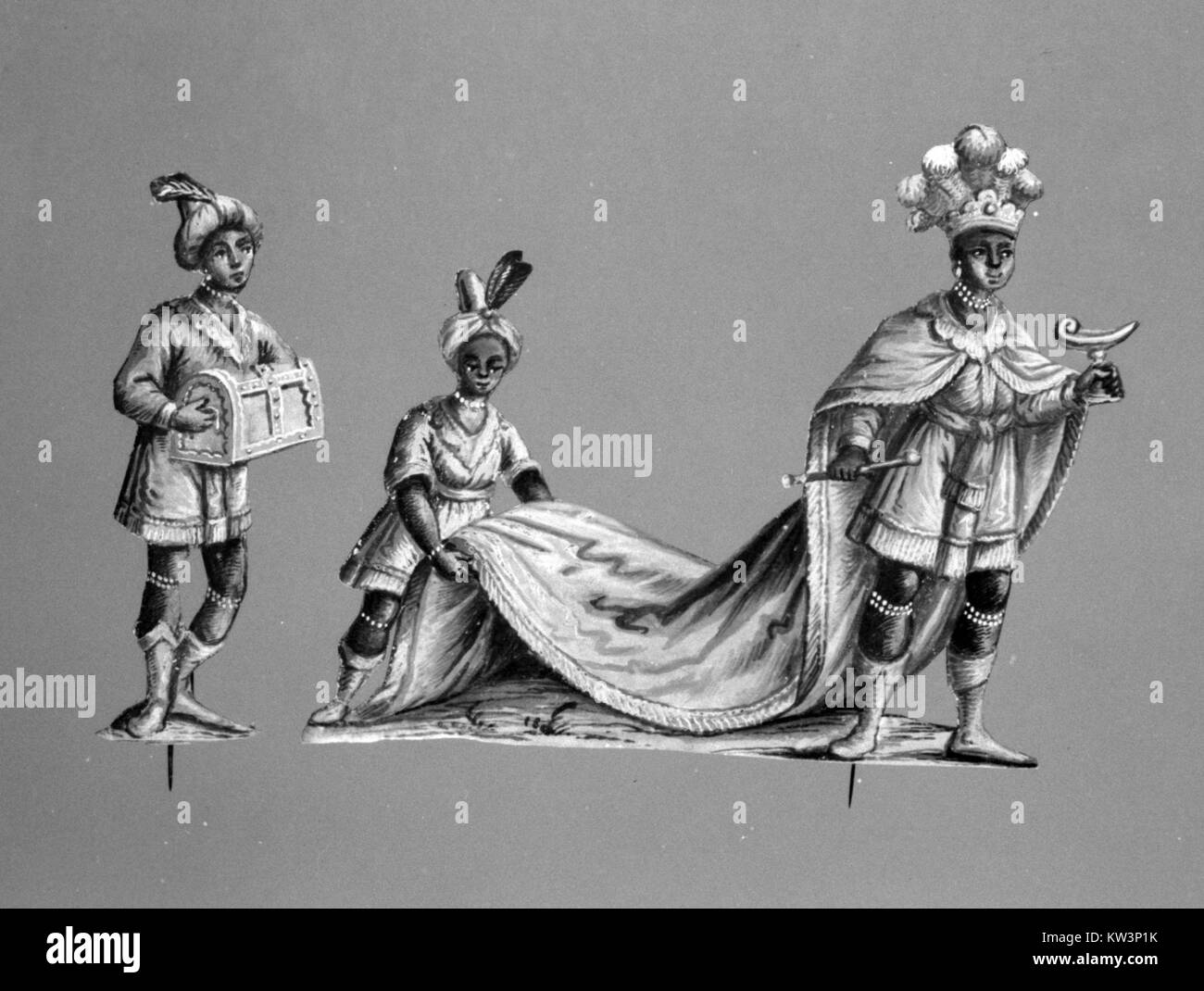 Blackamoor hi-res stock photography and images - Alamy