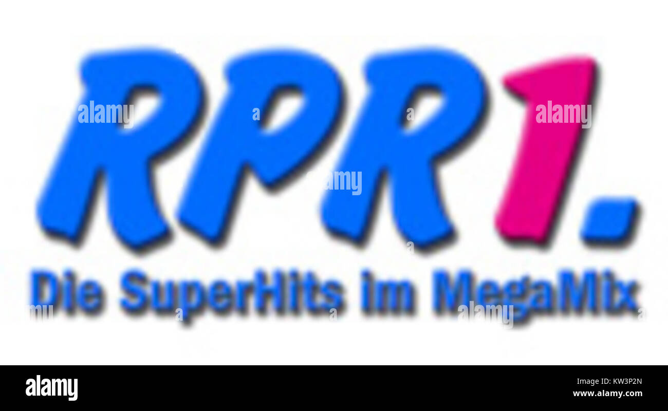 Rpr logo design hi-res stock photography and images - Alamy