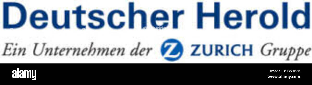 The Deutscher Herold logo represents an organization, possibly related ...
