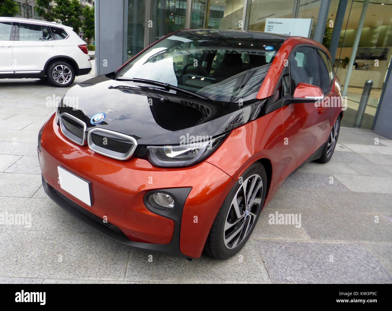Bmw i3 range extender hi-res stock photography and images - Alamy