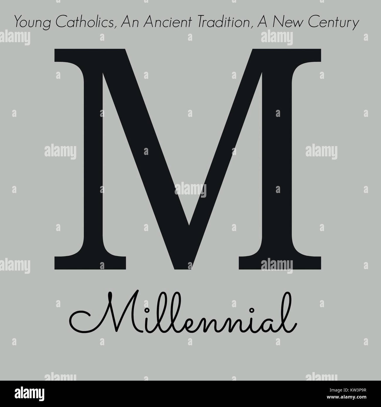 The Millennial Official Logo represents the symbol of the Millennial ...