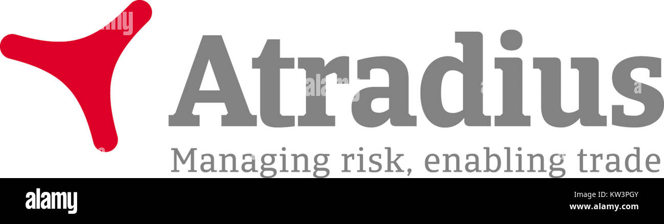 The logo of Atradius Kreditversicherung N.V, a global provider of ...