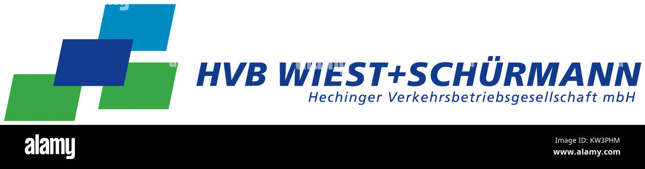 Logo HVB Hechingen Stock Photo - Alamy