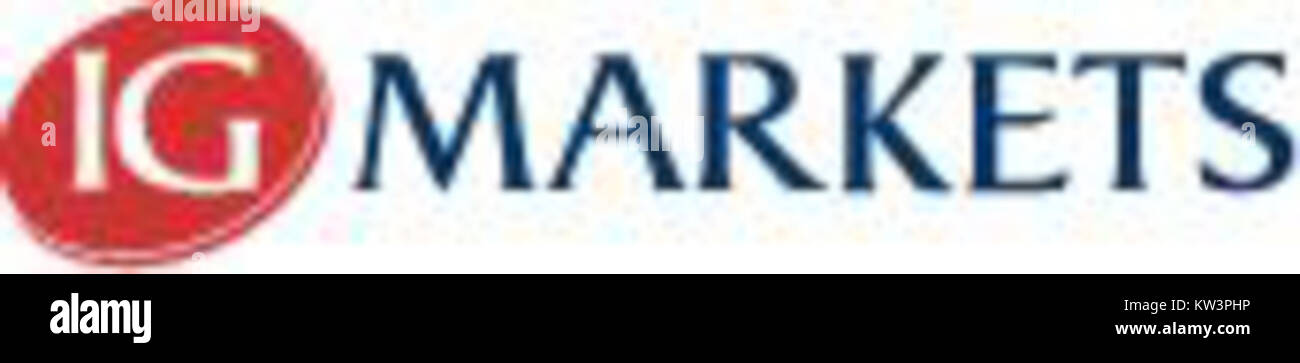 Logo IG Markets 2009 Stock Photo - Alamy