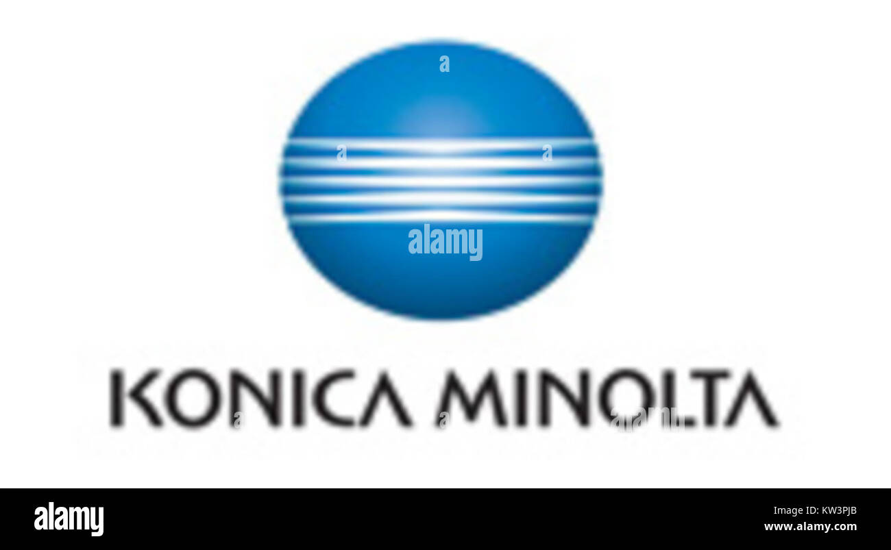 Konica minolta logo Cut Out Stock Images & Pictures - Alamy