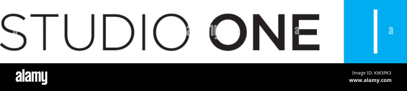 The Studio One logo represents a well-known brand, likely associated ...