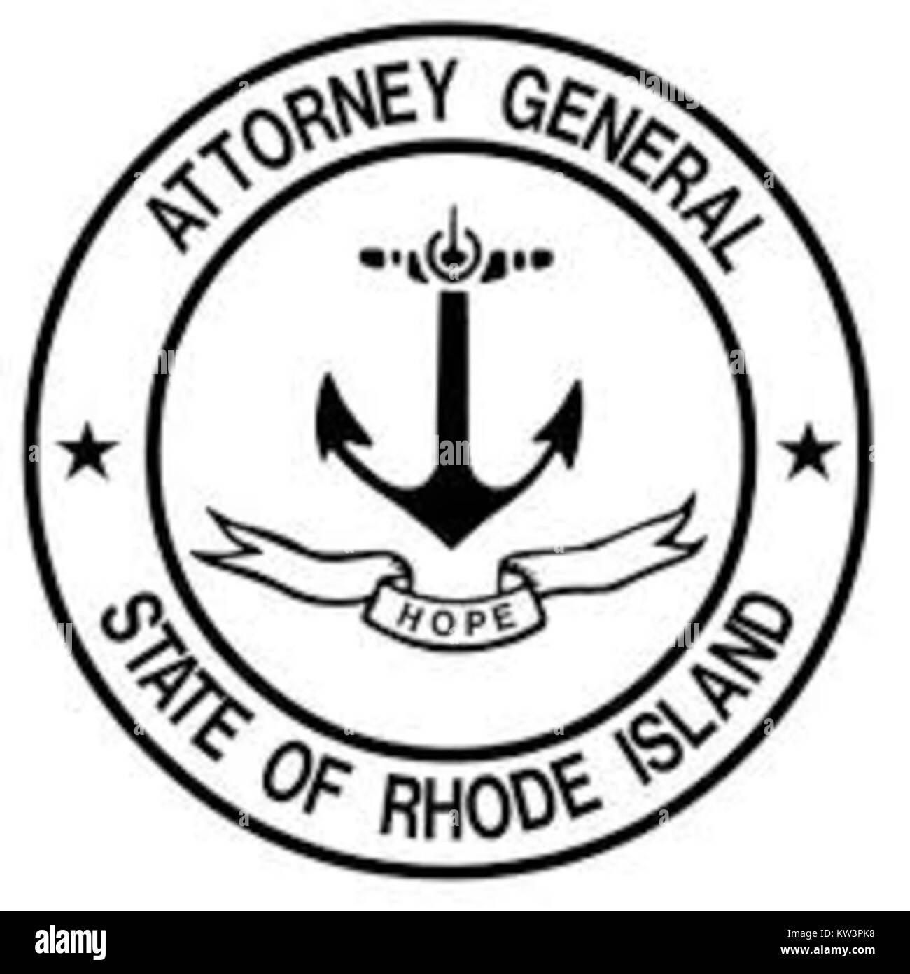 The Seal of the Attorney General of Rhode Island represents the ...