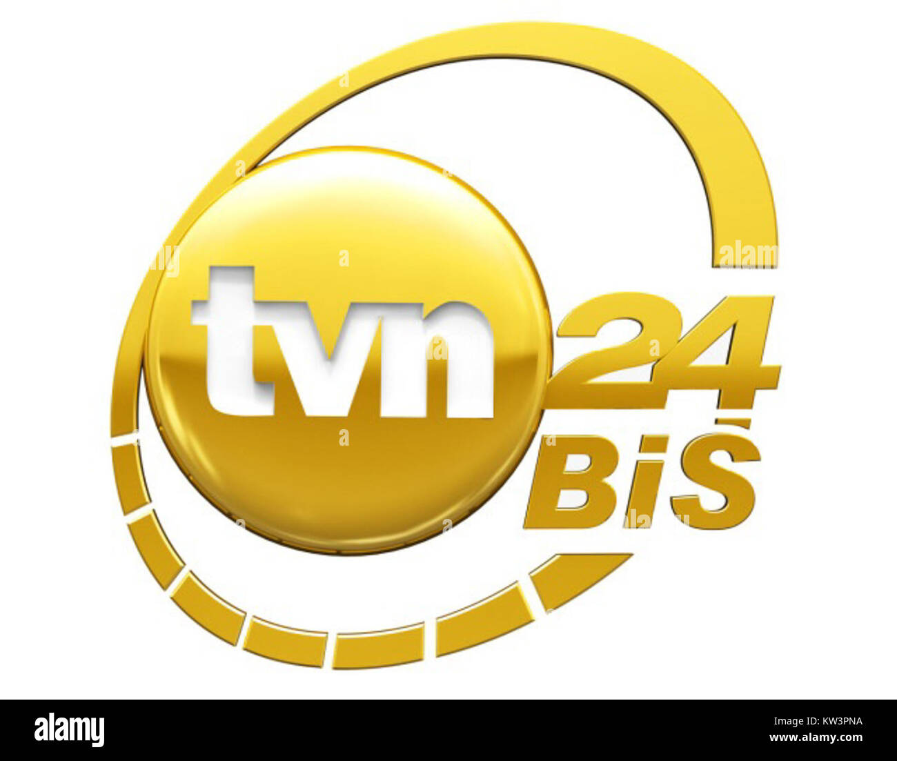 The TVN BIS logo represents the branding of TVN BIS, a network known ...