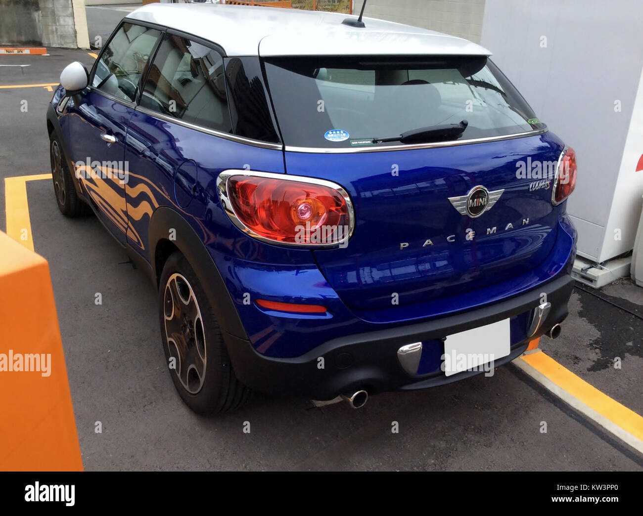 The BMW MINI Cooper S Paceman (R61) is a compact crossover known for ...