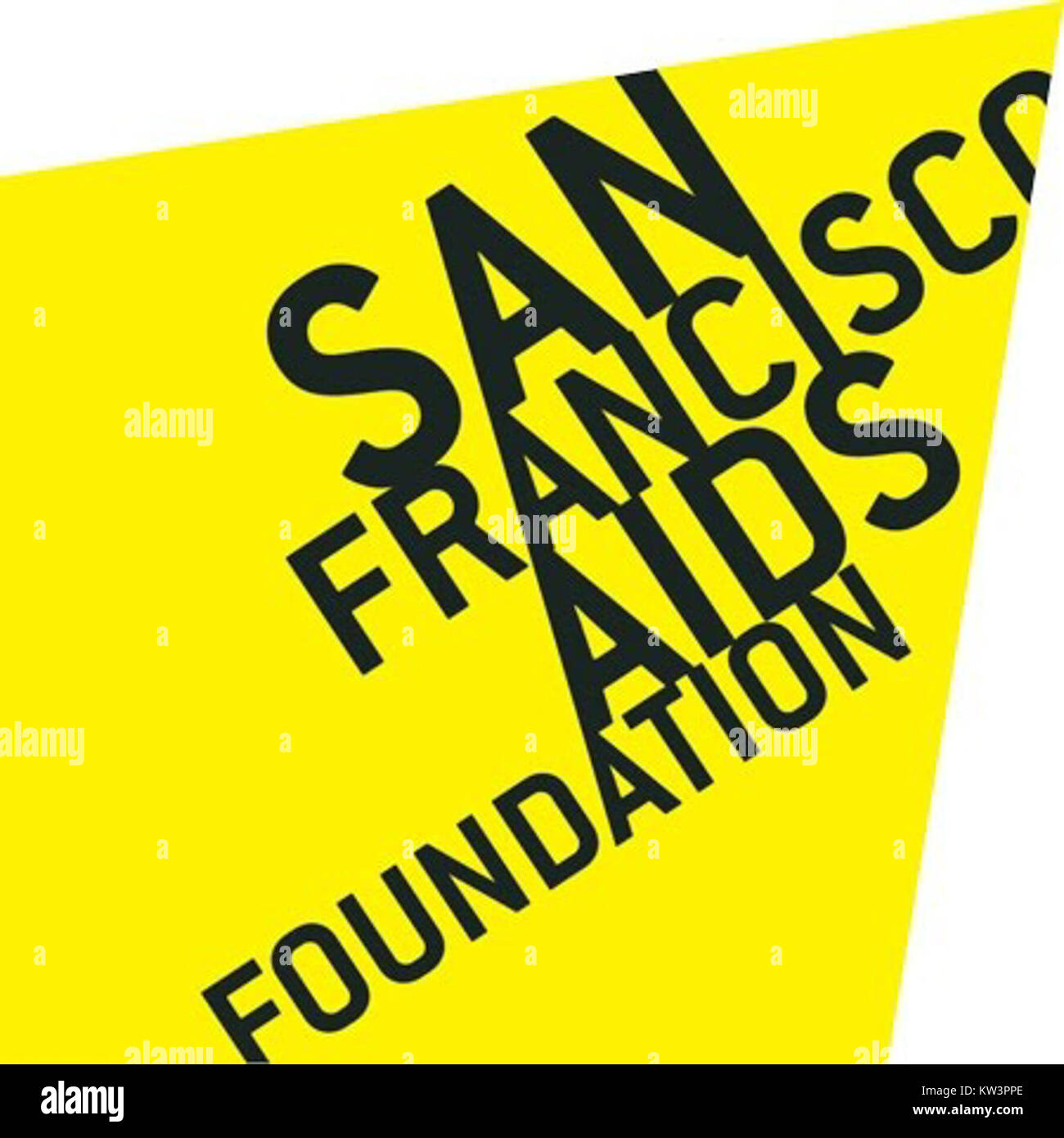 The SF AIDS Foundation logo represents the organization's commitment to ...