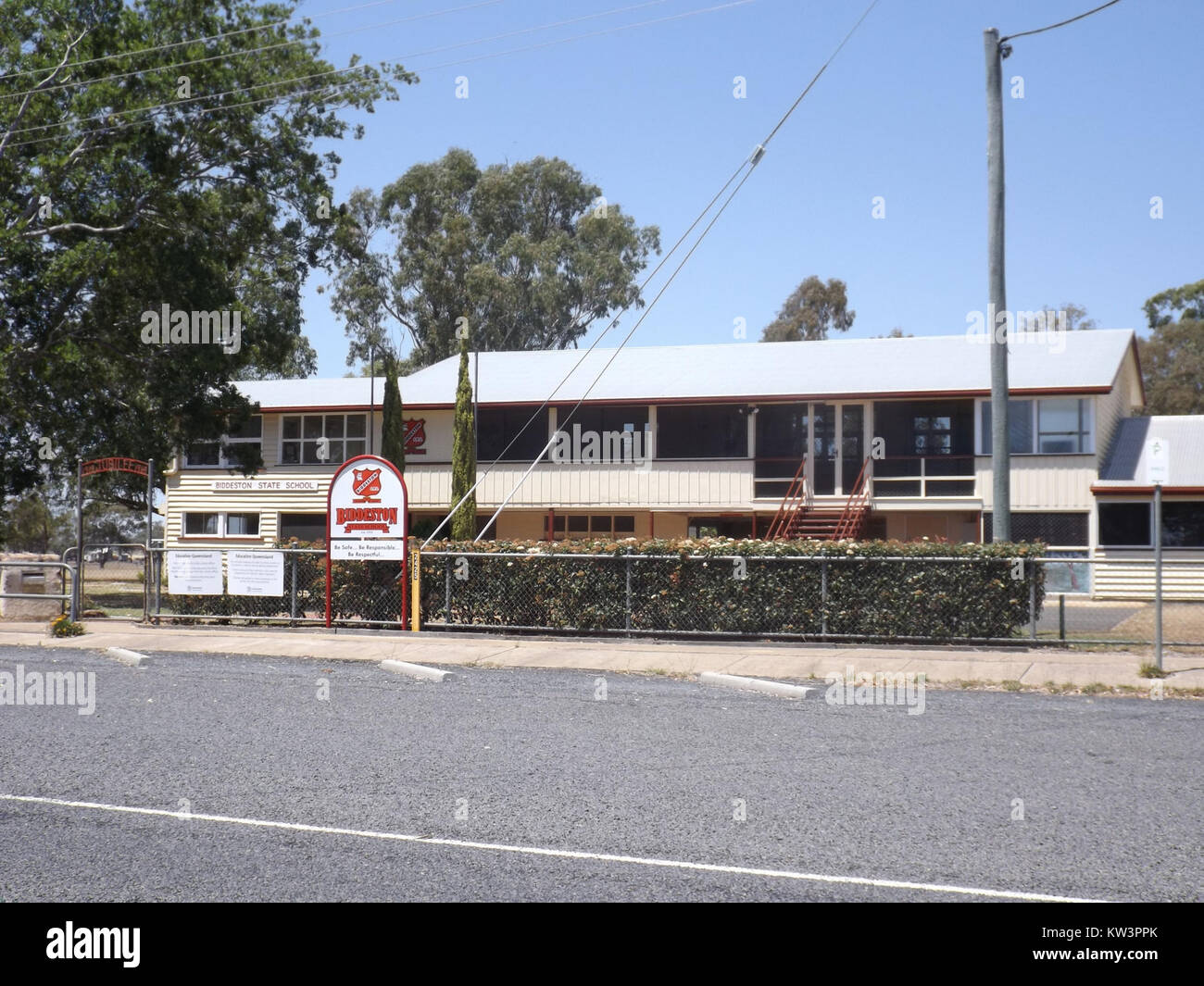 Biddeston State School Stock Photo - Alamy