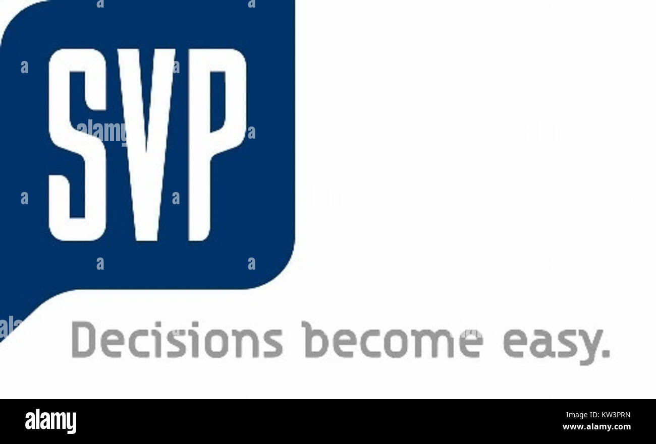 Svp logo hi-res stock photography and images - Alamy
