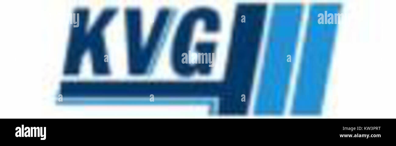 Logo of KVG Koblenz, a public transportation company serving the ...