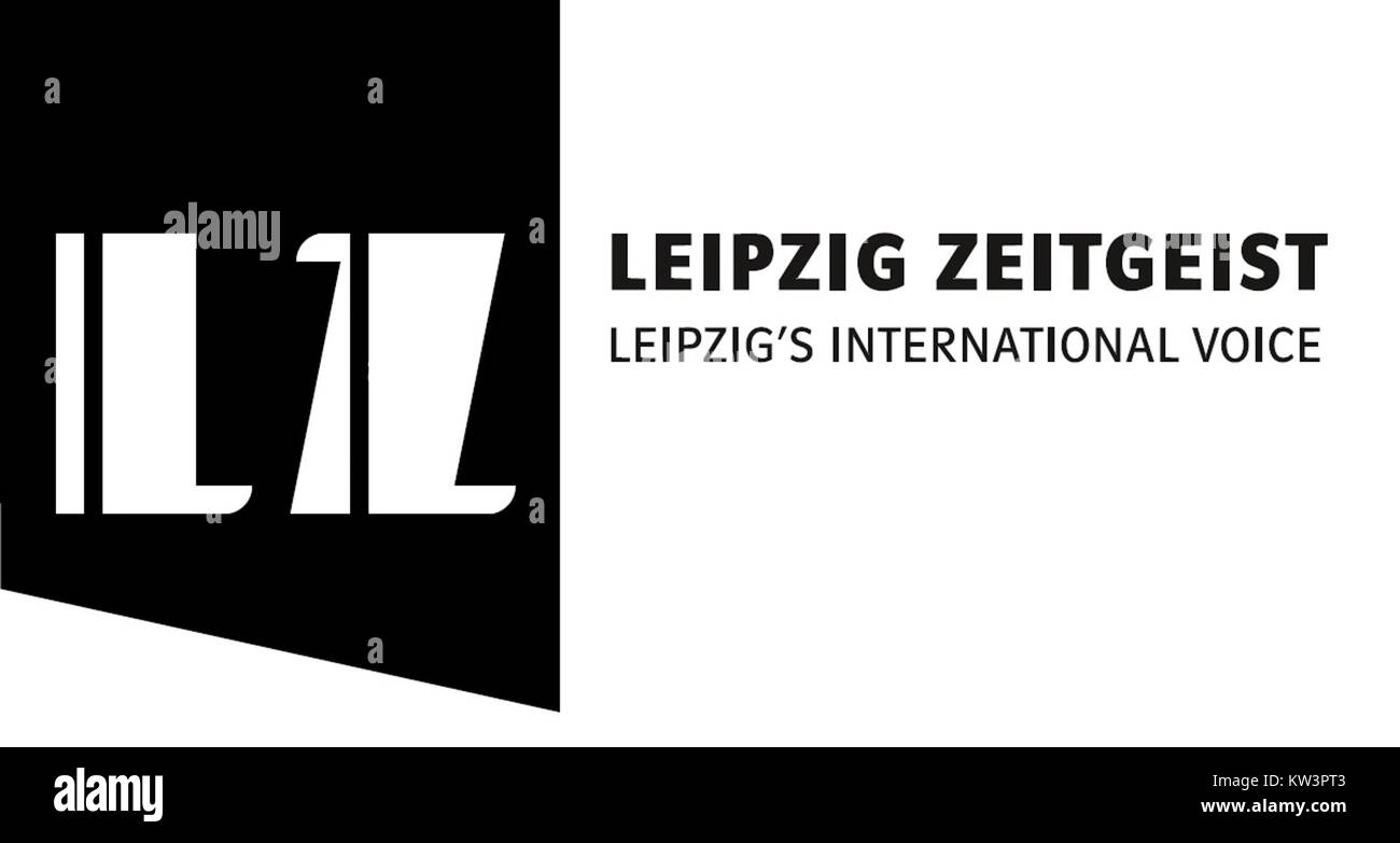 Logo representing the Zeitgeist event in Leipzig, Germany, symbolizing ...