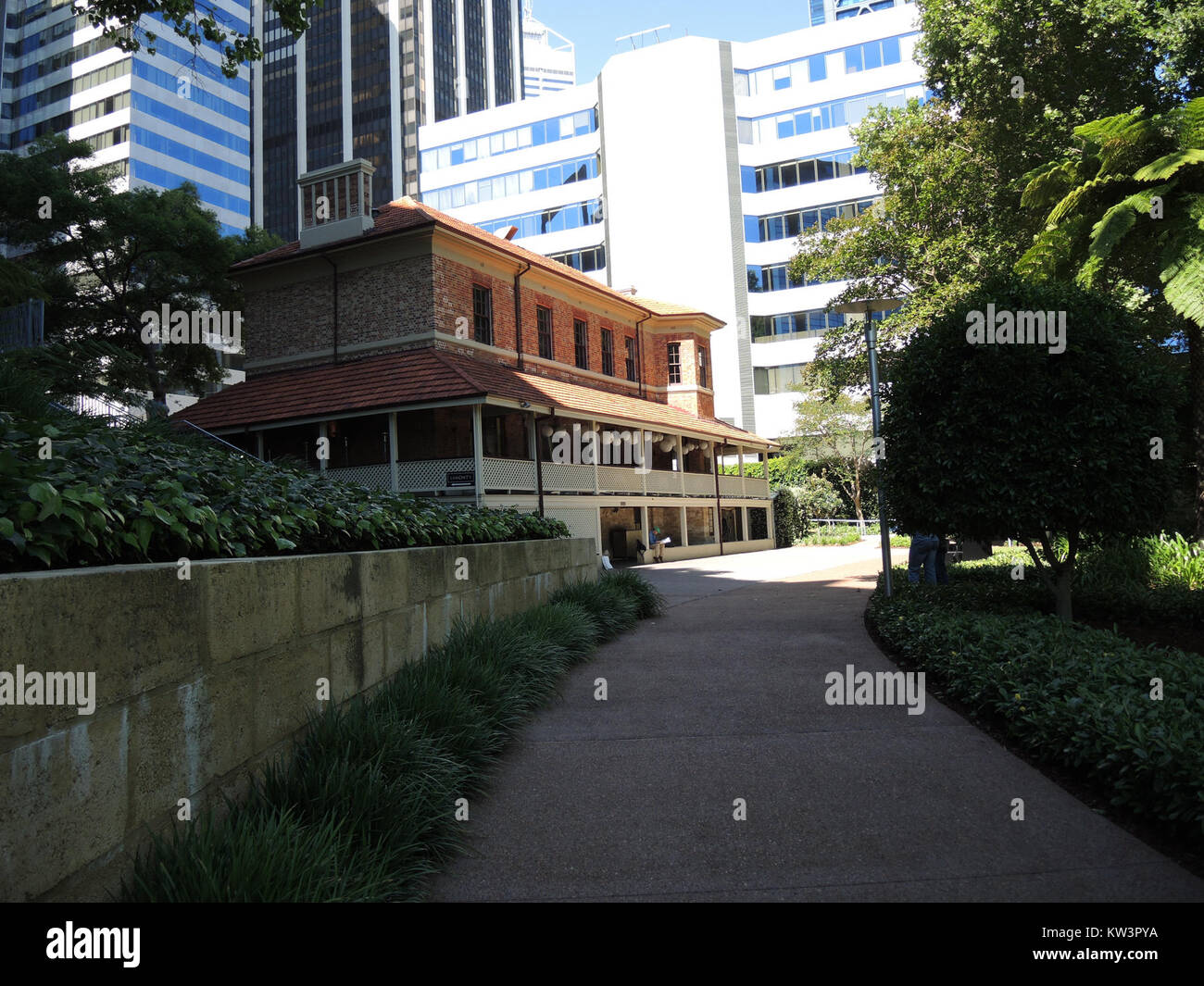 The Bishop's House in Perth, Australia, is an iconic building that ...