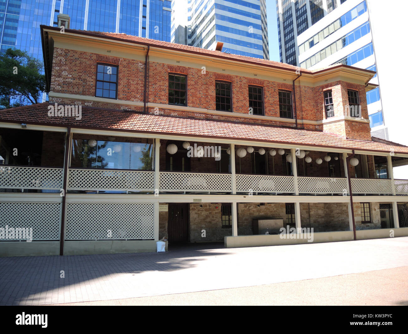 Bishop's See, also known as the Bishop's House, in Perth, Australia, is ...