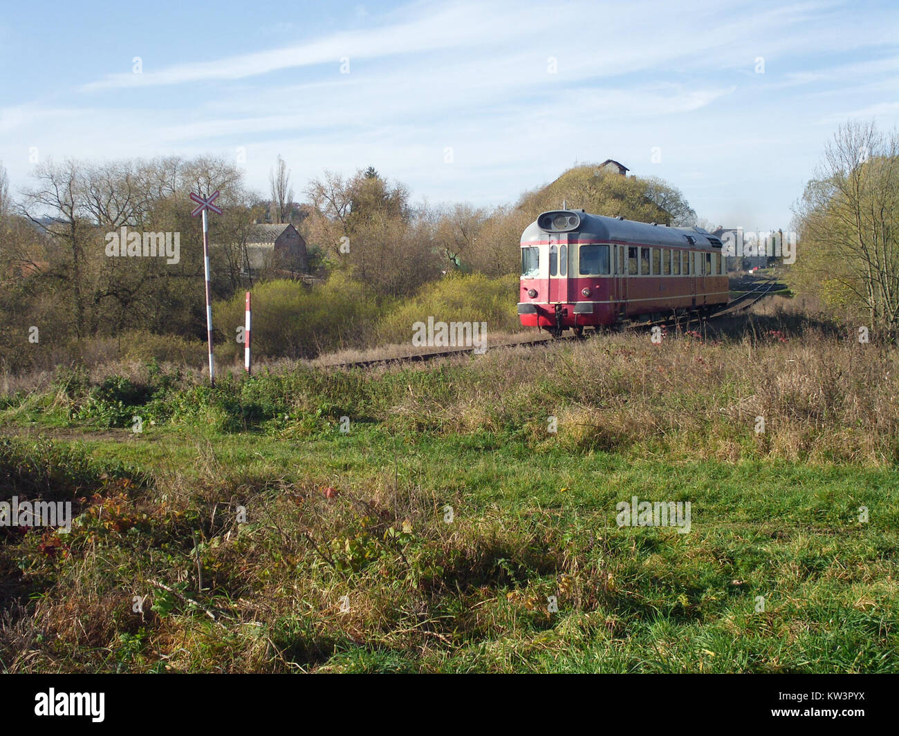 The Bochov rail crossing in the Czech Republic is a vital ...
