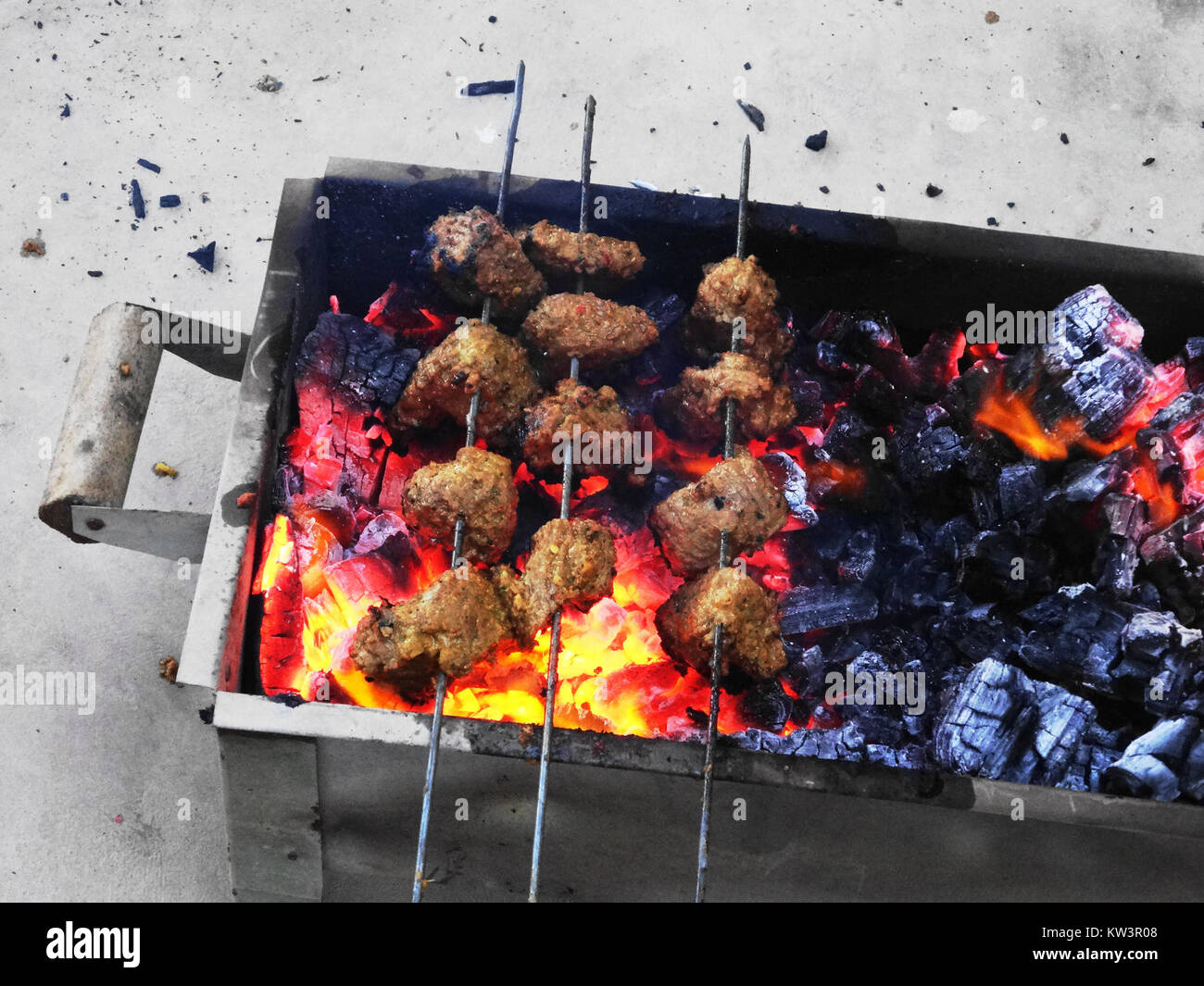 Bihari Boti is a popular Indian dish, consisting of marinated meat ...