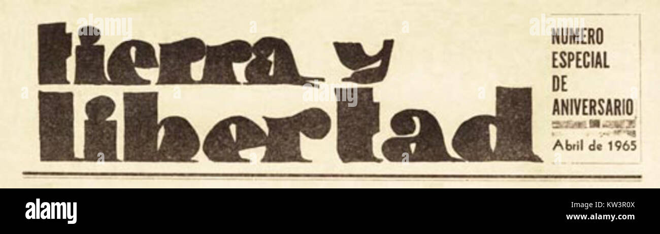 Tierra y libertad (Land and Liberty) was a popular slogan during the ...