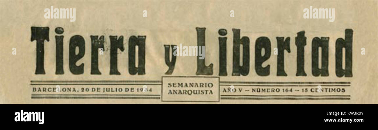 Tierra y libertad (Land and Liberty) is a 1934 film that presents the ...