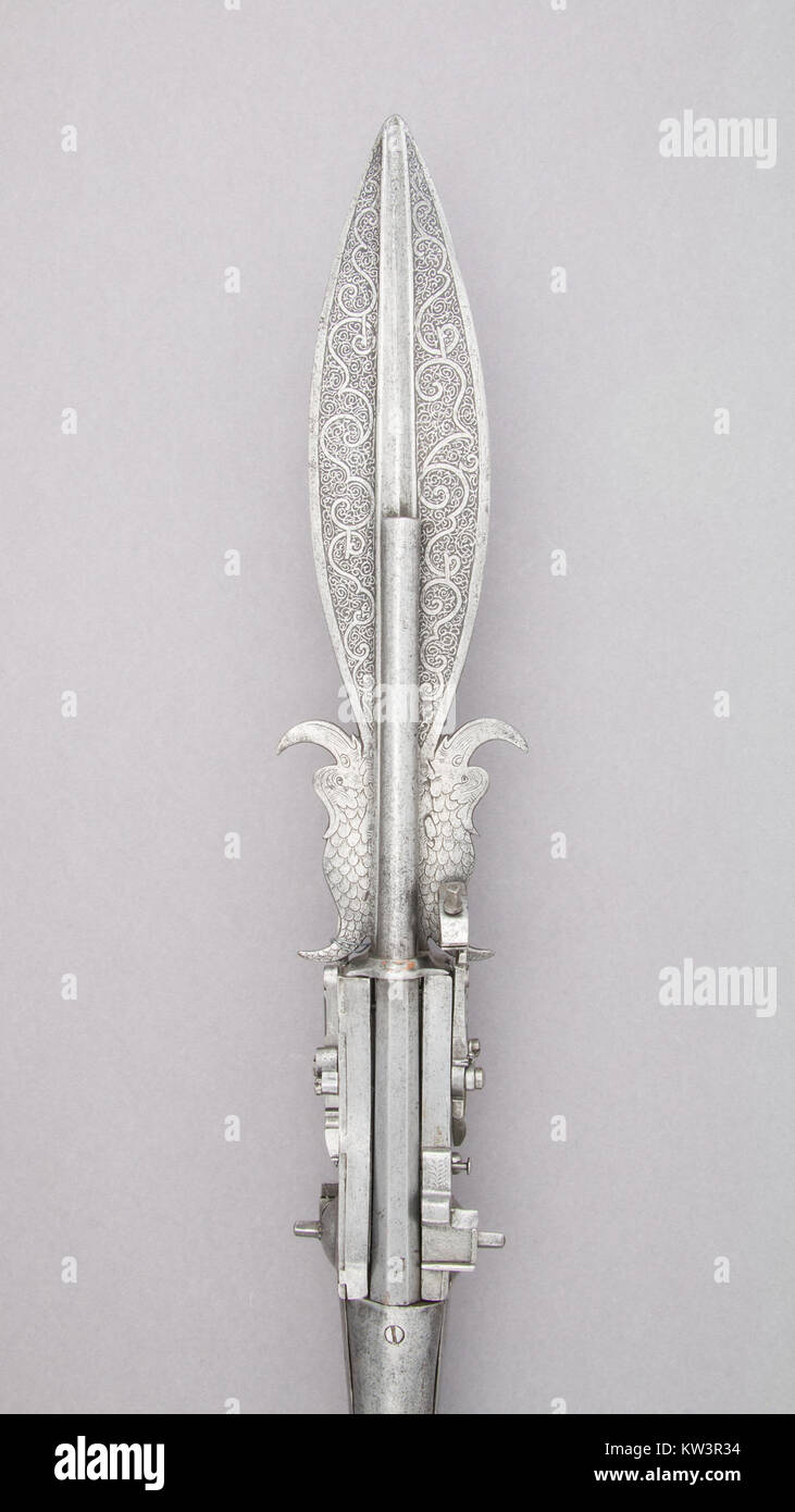 This unique historical weapon set, part of the MET collection, features ...