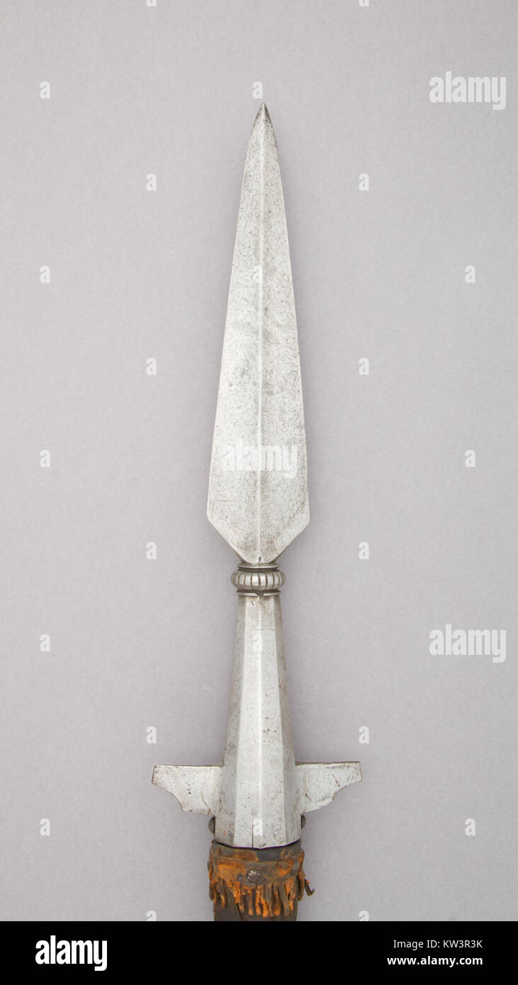 The Boar Spear, part of the collection at the Metropolitan Museum of ...