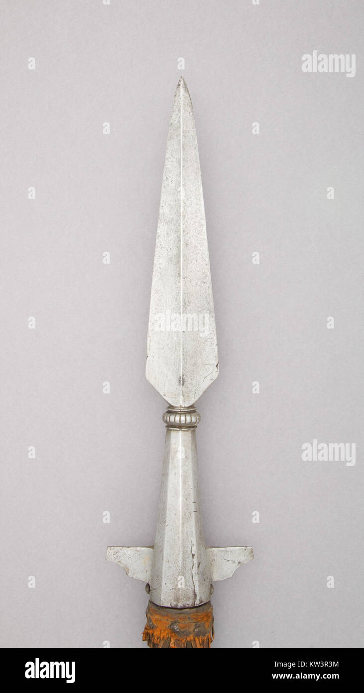 The Boar Spear, an ancient weapon from the MET collection, designed for ...