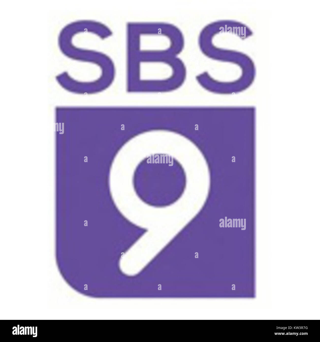 The SBS 9 logo represents a television network in Australia known for ...