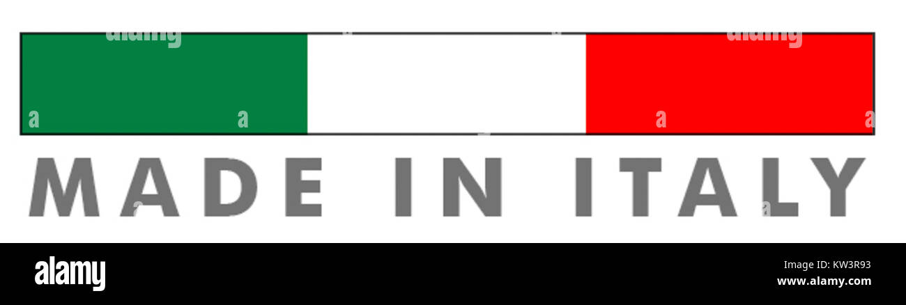 Made in Italy Stock Photo - Alamy