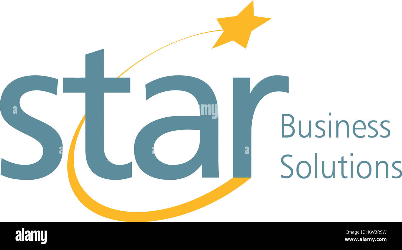 Star business logo hi-res stock photography and images - Alamy