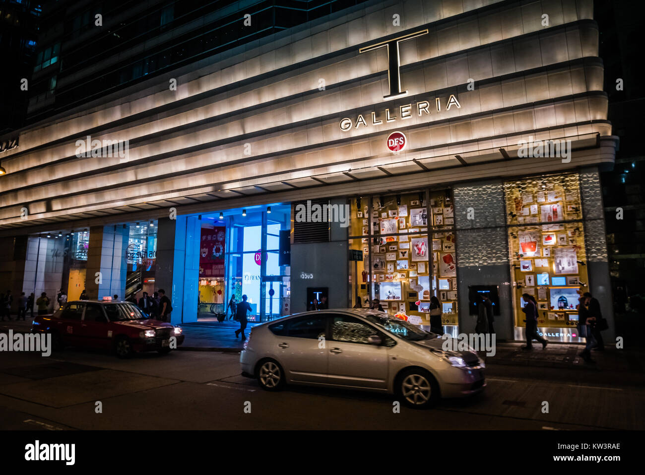 hong kong canton road Stock Photo - Alamy