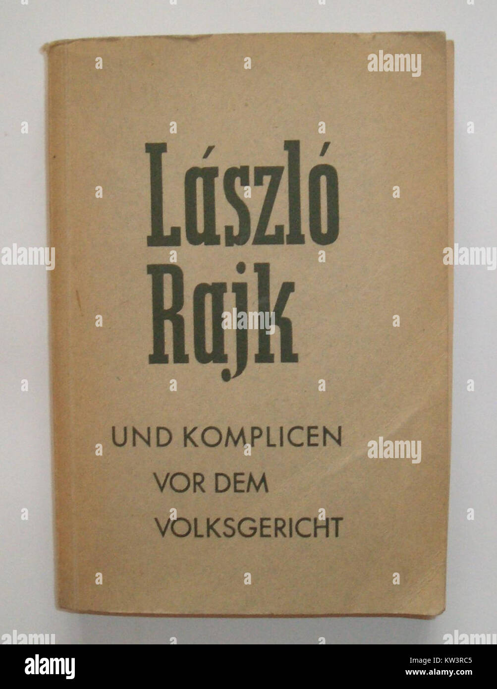 Laszlo Rajk and Kurt Hager were figures involved in notable historical ...