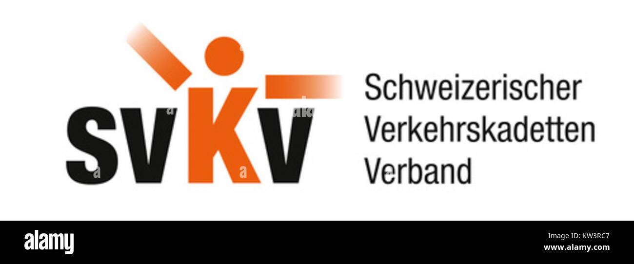The logo of the Schweizerischer Verkenrskadetten Verband (Swiss Scout ...