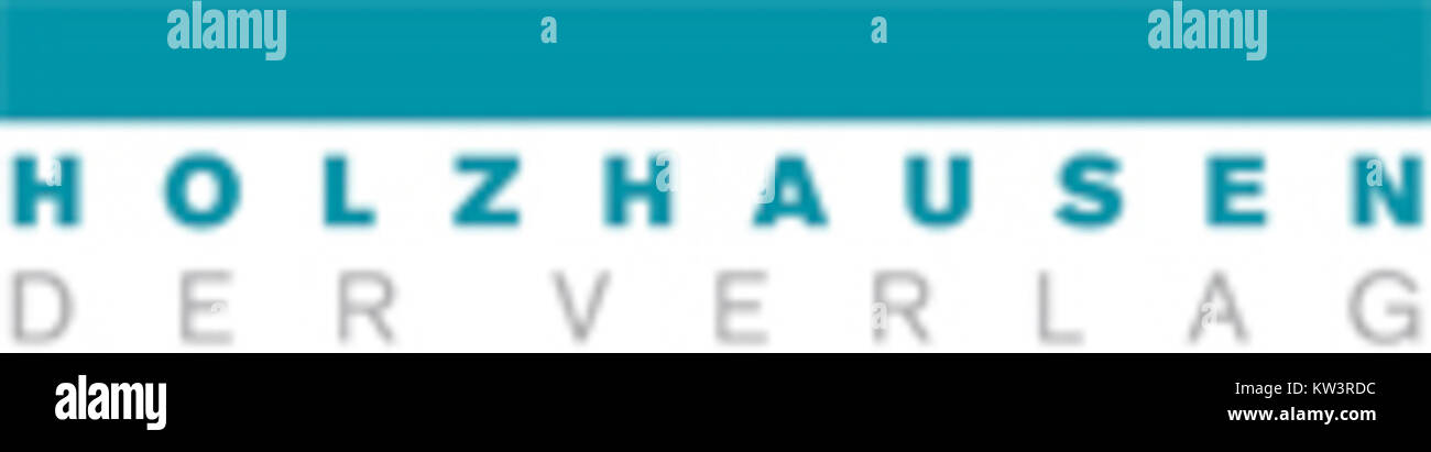 Logo Verlag Holzhausen Stock Photo - Alamy