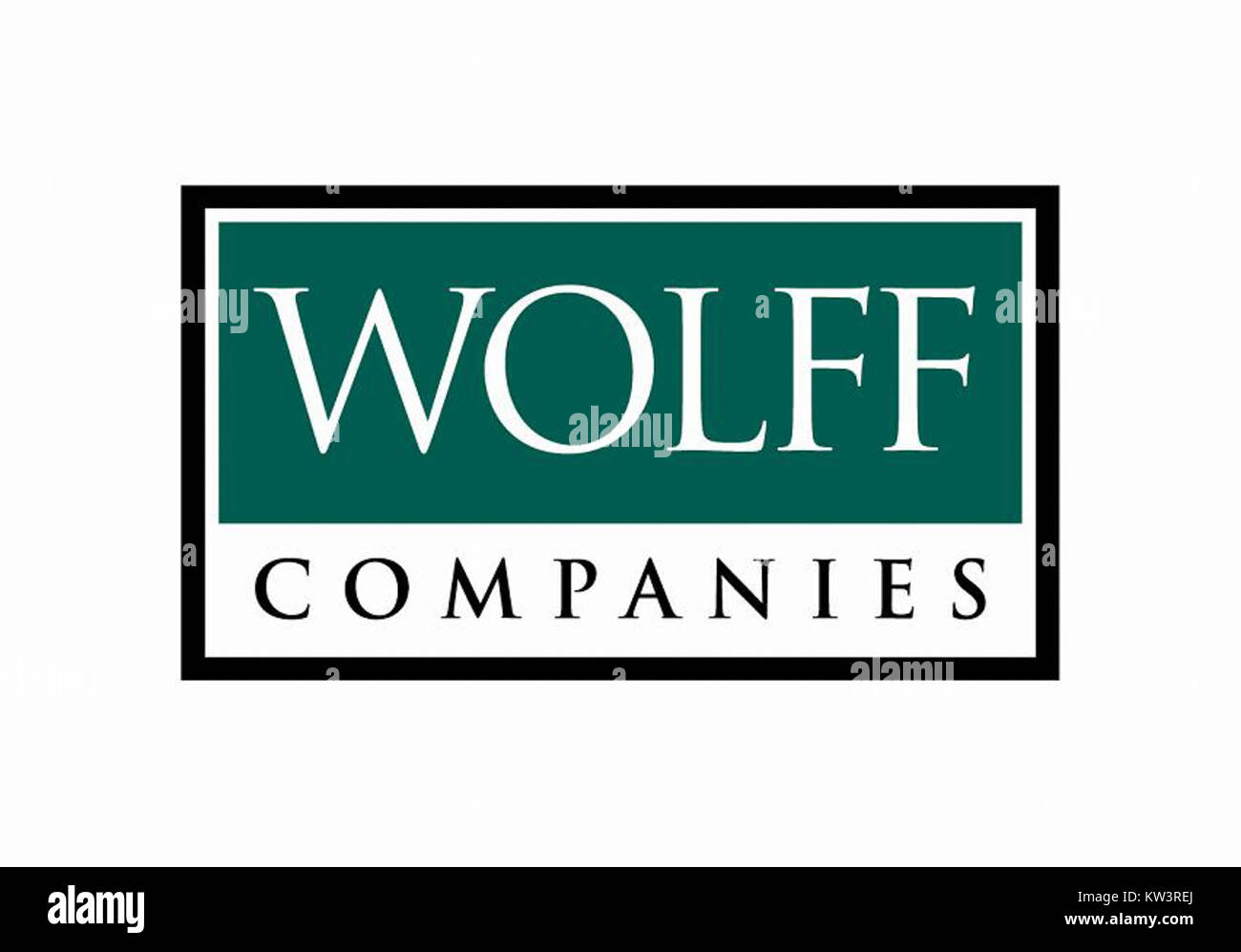 Wolff Companies, logo Stock Photo - Alamy