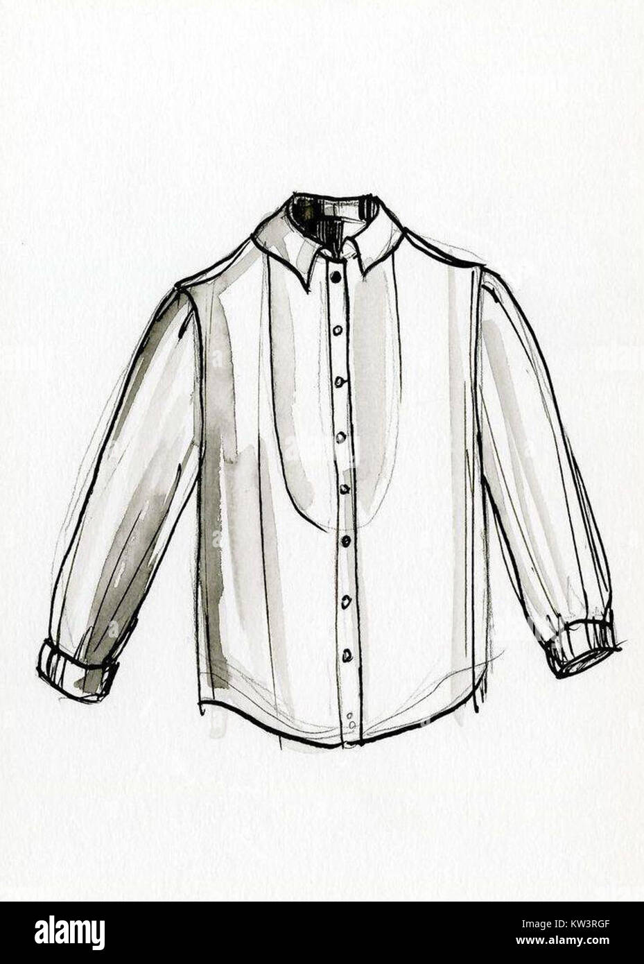 Blouse refers to a type of loose-fitting garment typically worn by ...