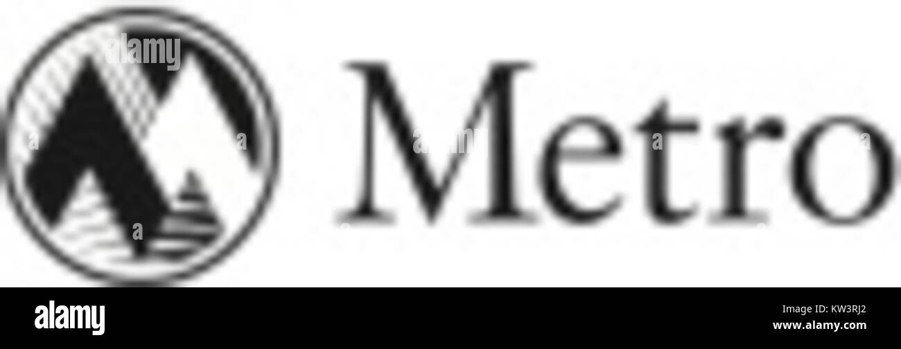 The Metro regional government logo represents the regional government ...