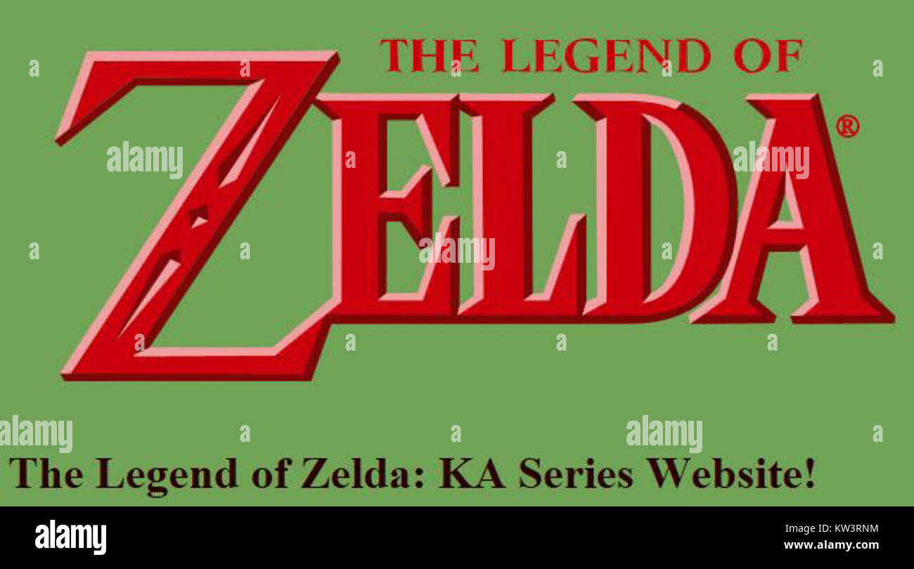 Legend Of Zelda Nes Logo