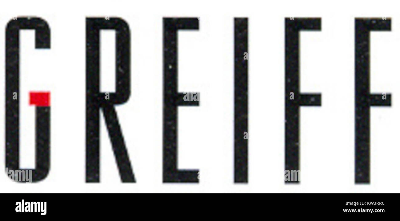 Logo GREIFF 2002 Stock Photo - Alamy