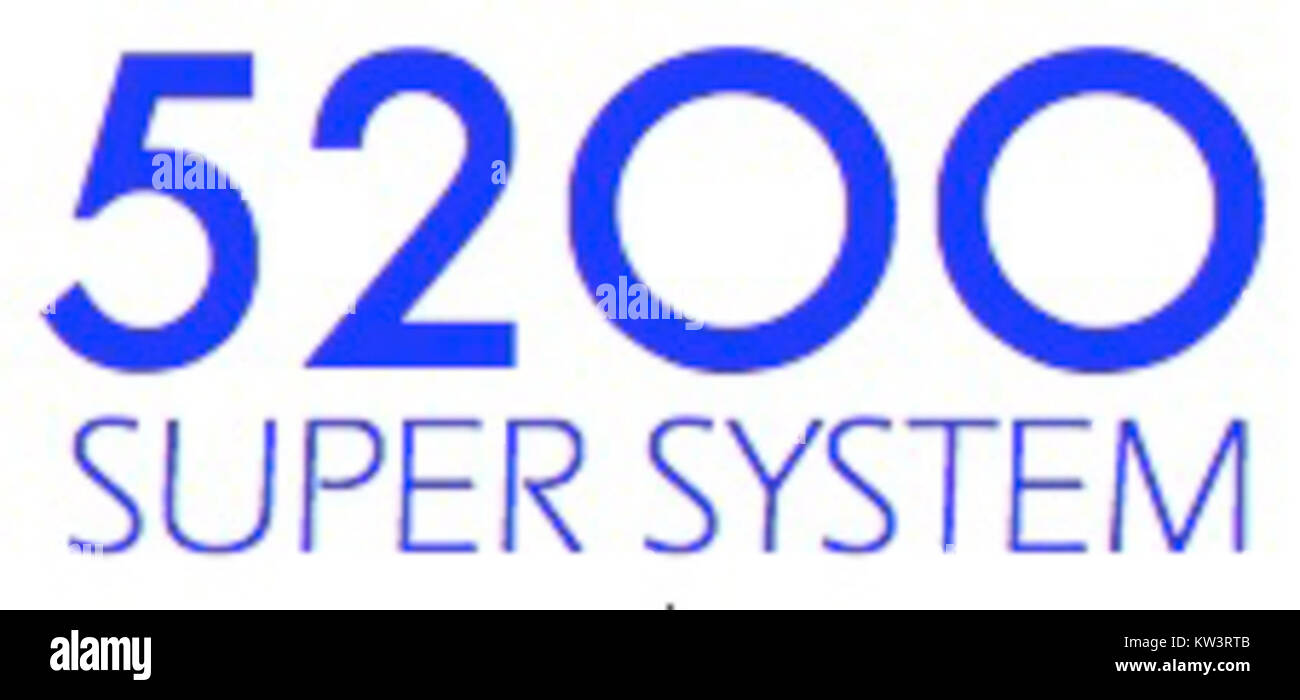 The Logo 5200 refers to a specific logo design, potentially from a ...