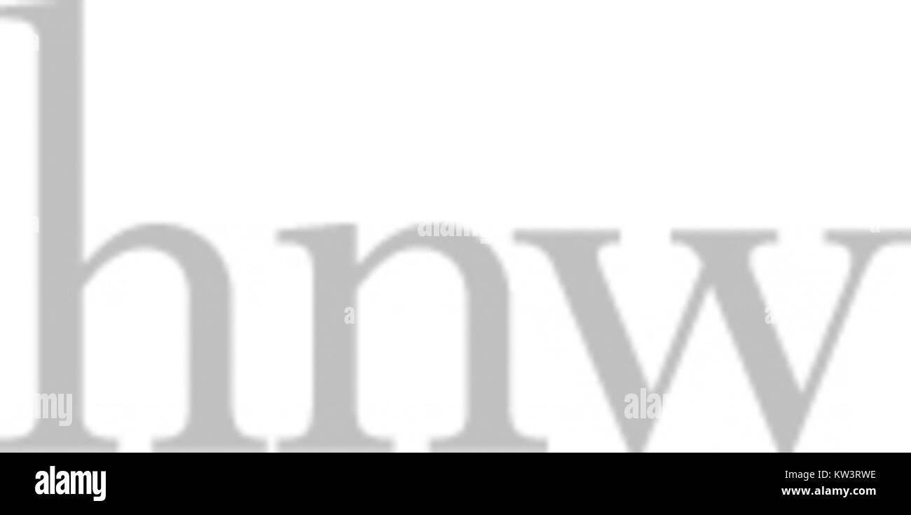 Hnw logo hi-res stock photography and images - Alamy