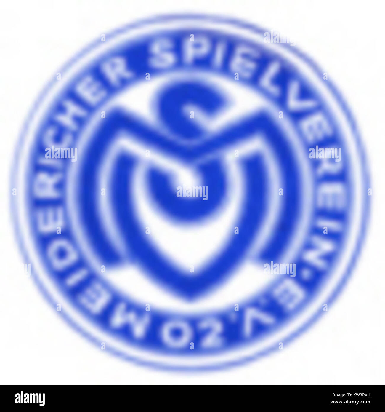 Logo or emblem of Meidericher Spielverein (Meidericher SV), a German ...