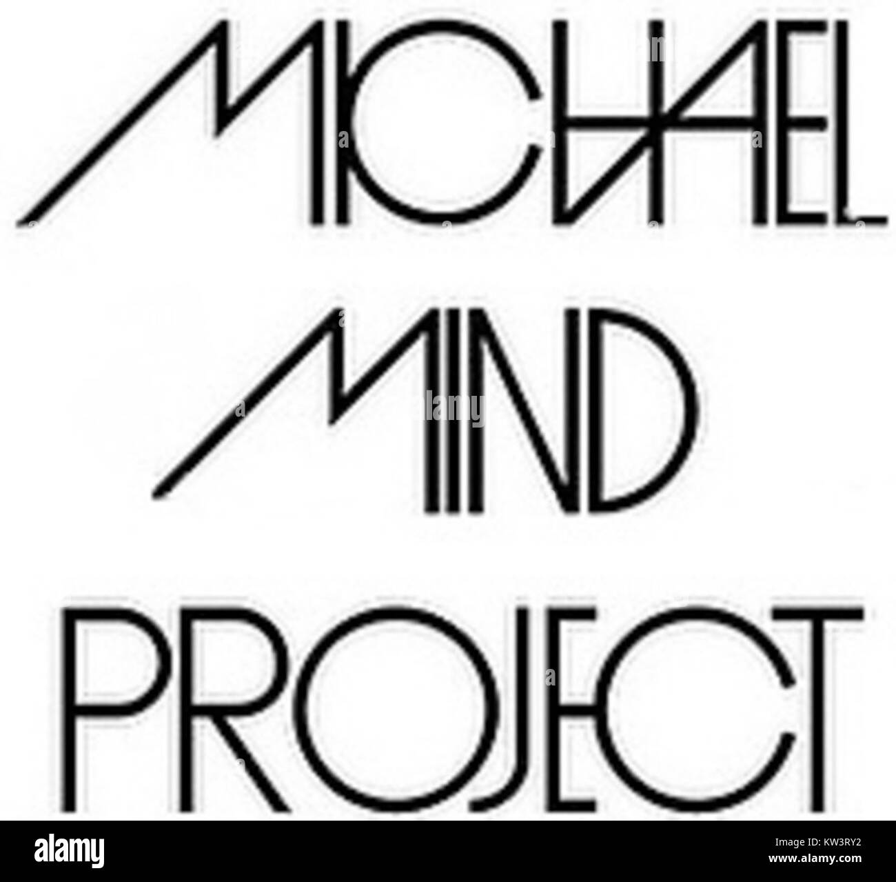 Michael logo Black and White Stock Photos & Images - Alamy