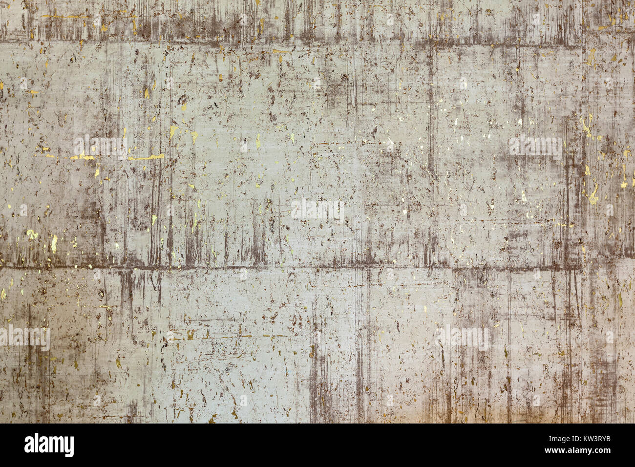 texture of a stone wall with gold. The beauty abstract background from ...