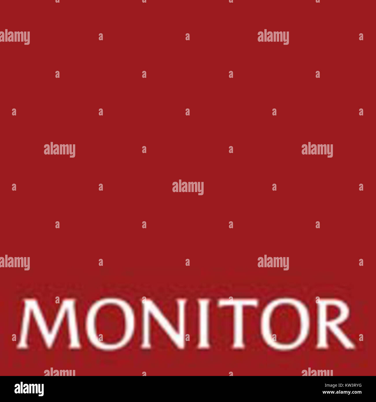Monitor group logo Stock Photo - Alamy