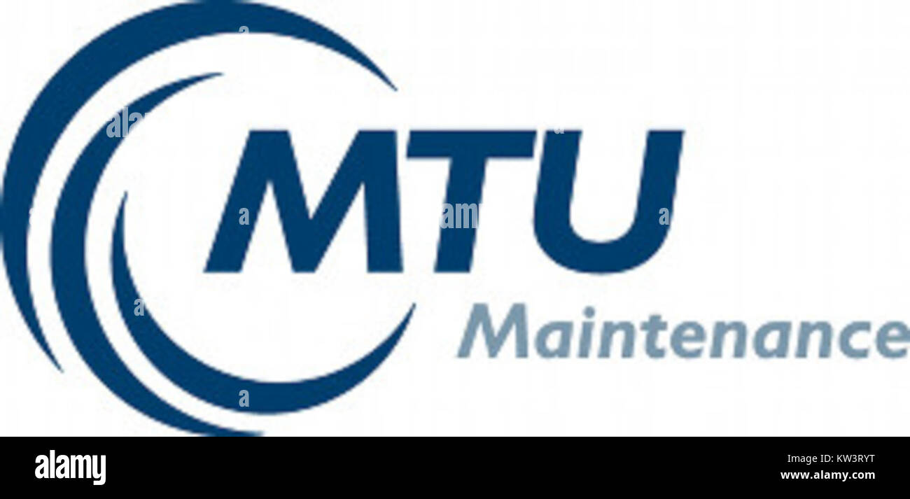 The MTU maintenance logo represents a company specializing in the ...