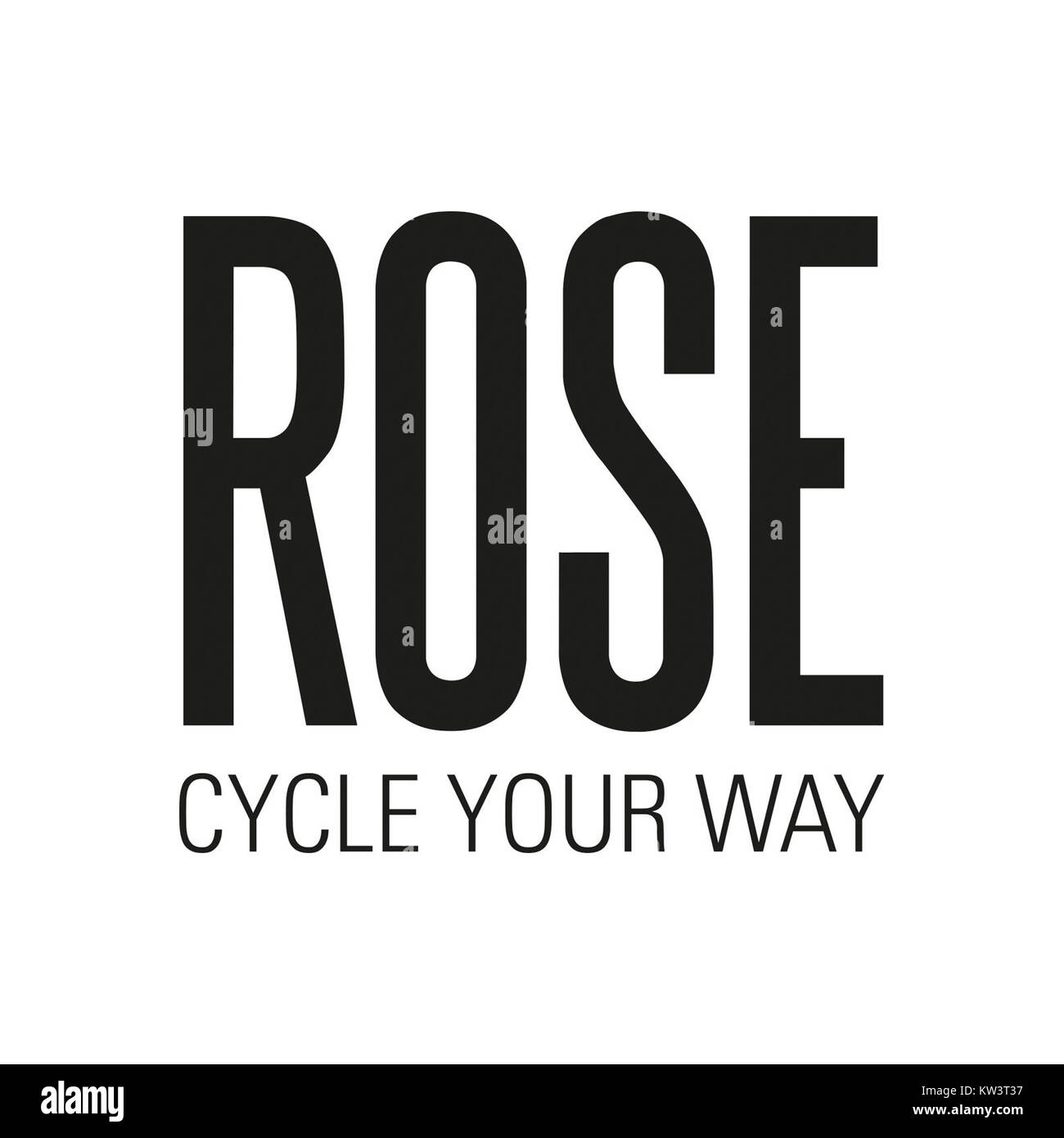 Rose bikes hi-res stock photography and images - Alamy